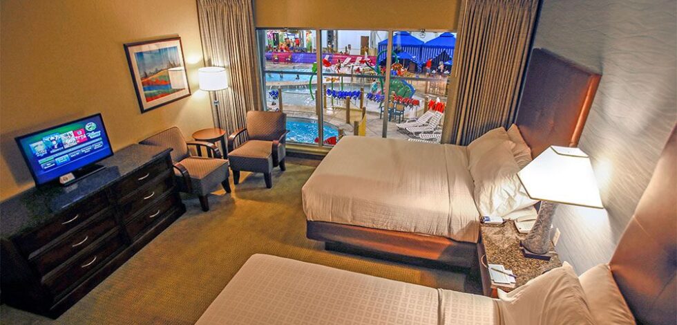 Dragonfly Room with Waterpark View - Zehnders