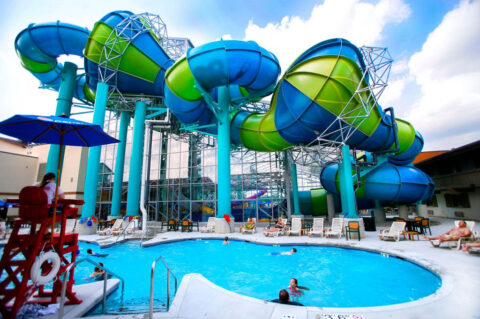 Zehnder’s Splash Village | Waterpark Attractions