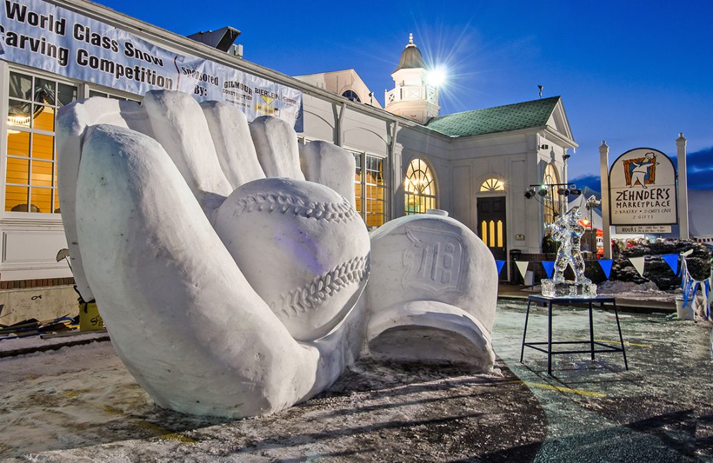 The Fortress Golf Course - Zehnders