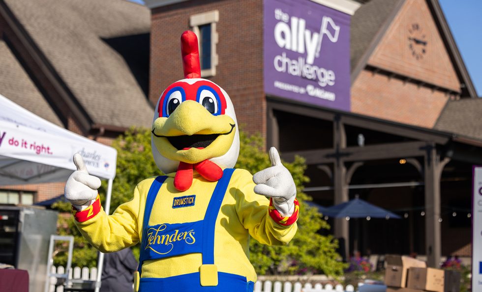 Swing Into Fun: Join us at The Ally Challange 2025 - Zehnders