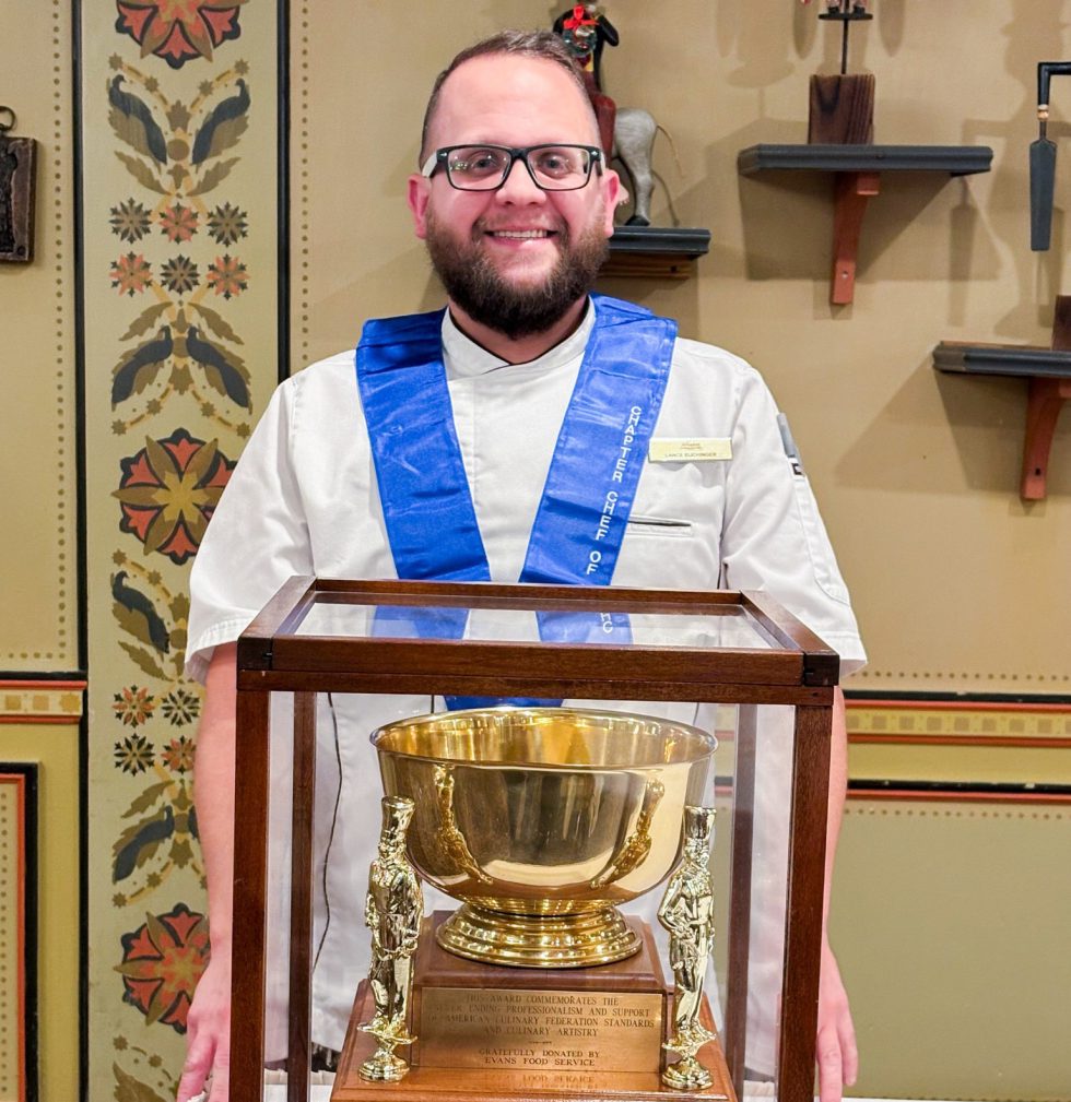 Zehnder’s Chef Lance is ACF Chef of the Year - Zehnders